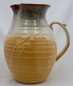 One Gallon Pitcher - Fowler's Clay Works
